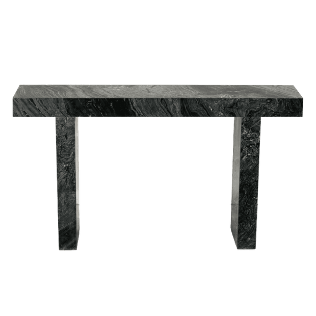 Alexa Console Table | Sleek and Versatile Entryway Accent | Marbeya Charm