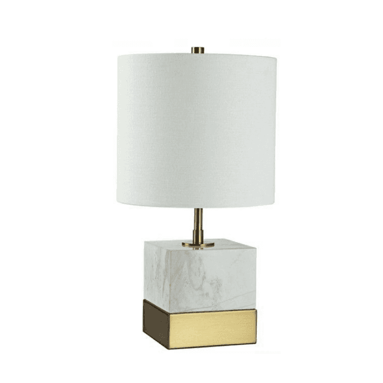 Armada Table Lamp | Sculptural Lighting with a Modern Edge | Marbeya Charm