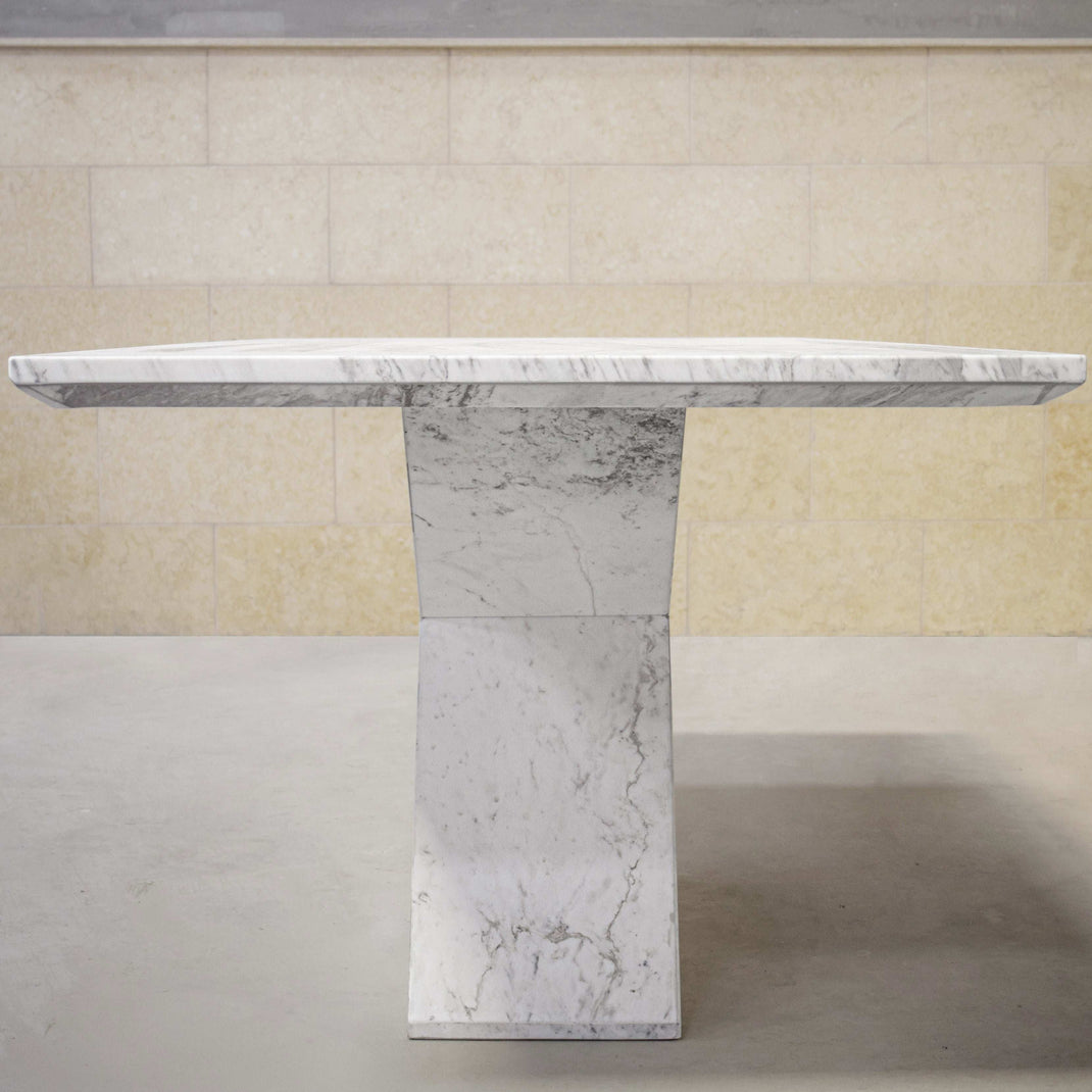 Modern Marble Dining Tables UAE | Luxury Marble Top Dining Table and Chairs | Marble Dining ...
