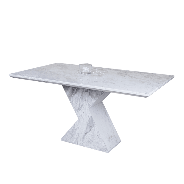 Bloom Dining Table | Marble Dining Table Dubai | Marbeya Charm