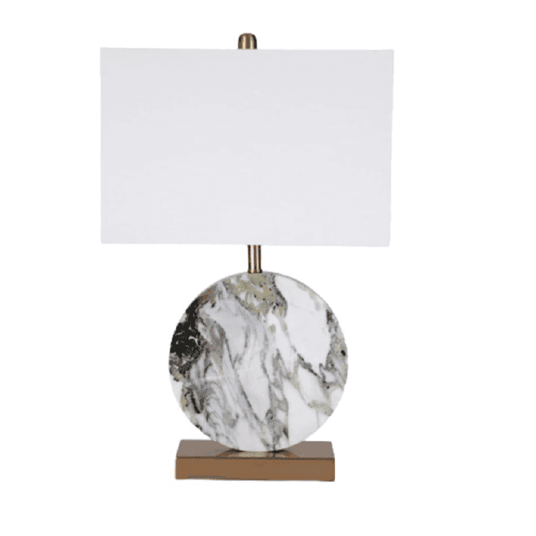 Coin Table Lamp | Artistic Expression in Functional Furniture | Marbeya ...