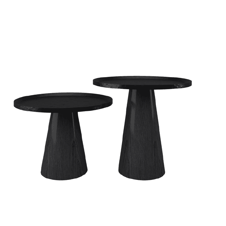 Hammered Side Tables | Textured Elegance in Versatile Pieces | Marbeya ...