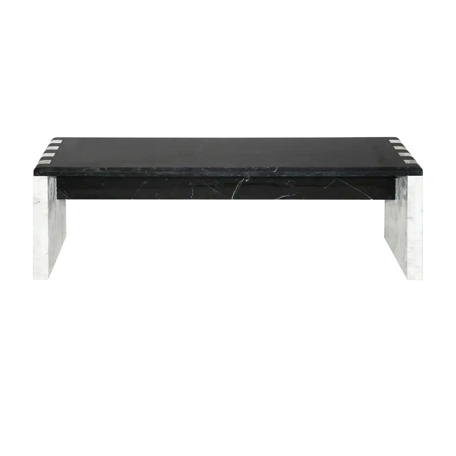 Black Marble Bench | Marble Outdoor Bench | Marble Benches | Marbeya Charm