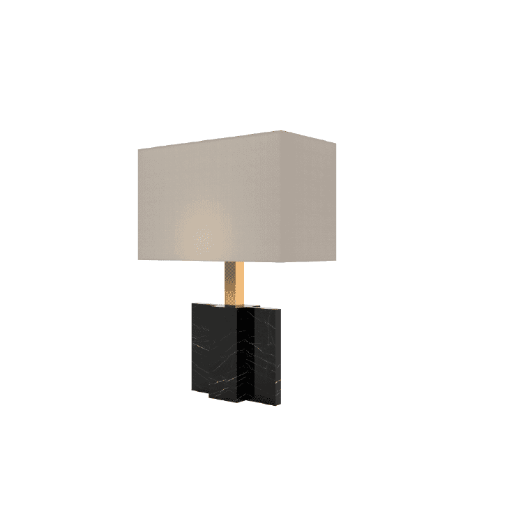 Mano Table Lamp | Artistic Handcrafted Illumination | Marbeya Charm