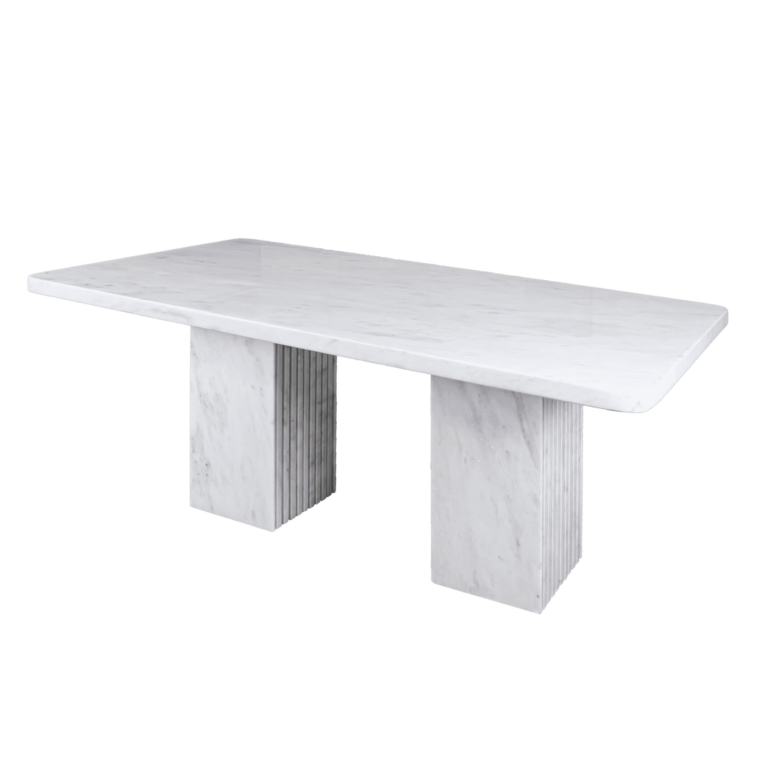 Modern Marble Dining Tables UAE | Luxury Marble Top Dining Table and ...