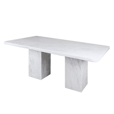 Modern Marble Dining Tables UAE | Luxury Marble Top Dining Table and ...