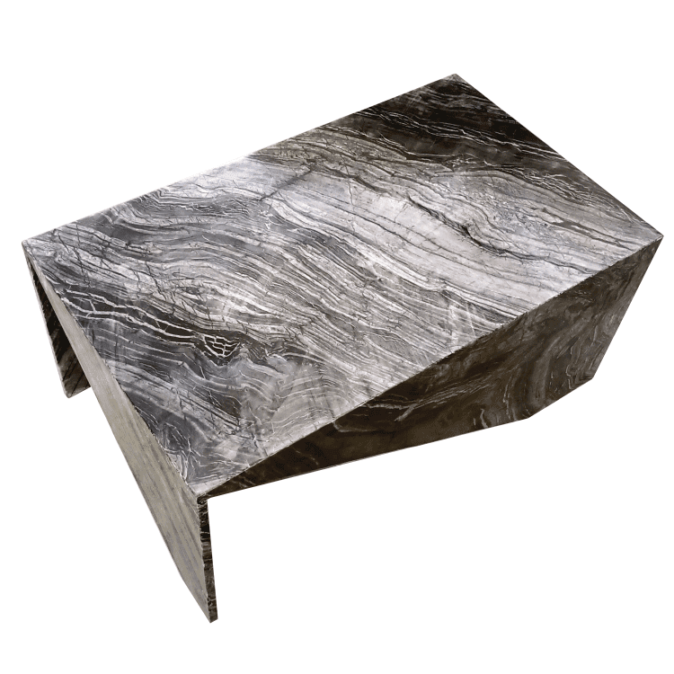 ORIGAMI COFFEE TABLE – Marbeya Charm