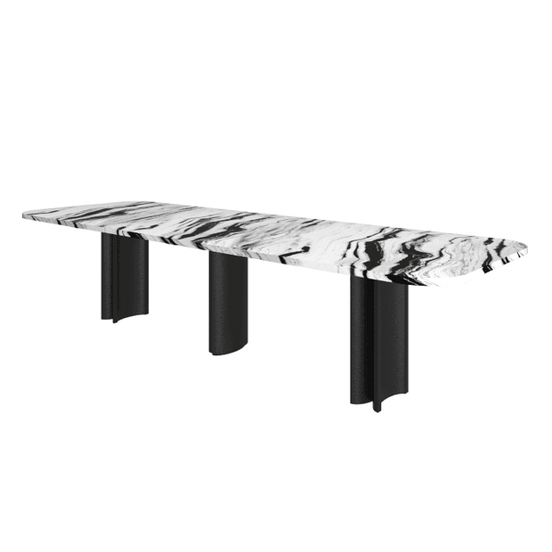 Panda Dining Table | Playful and Functional Dining Furniture | Marbeya ...