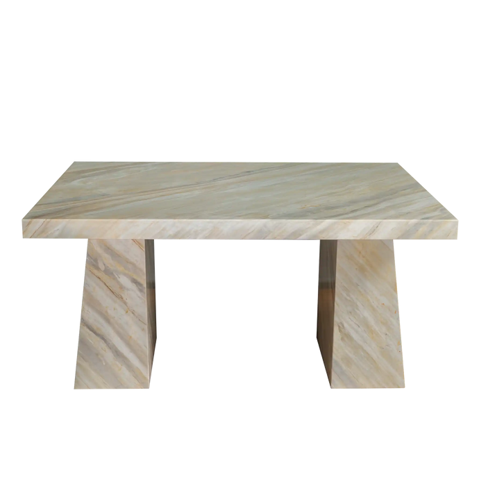 Riviera Marble Office Desk – Marbeya Charm