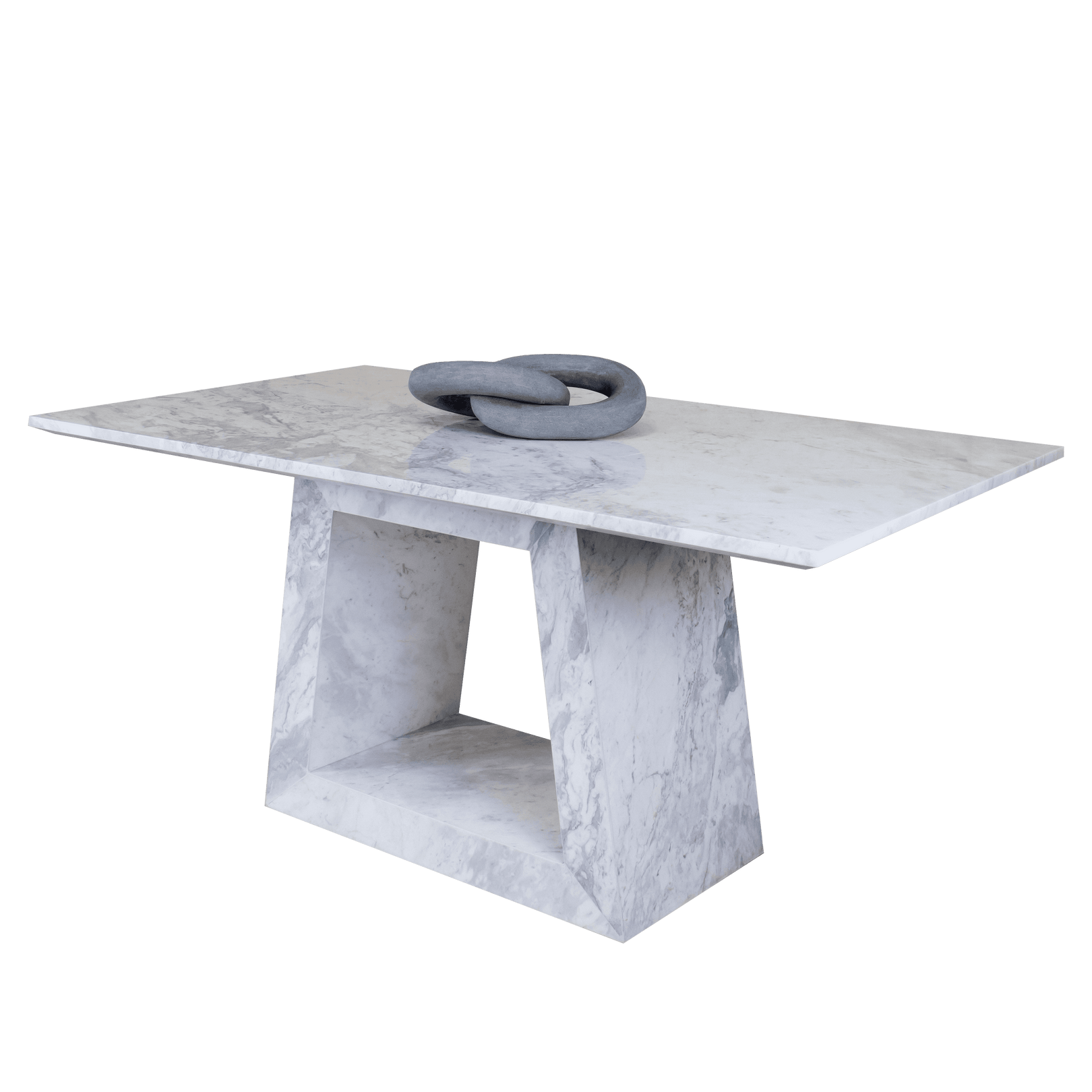 Tina Dining Table | Timeless Elegance for Family Gatherings | Marbeya Charm