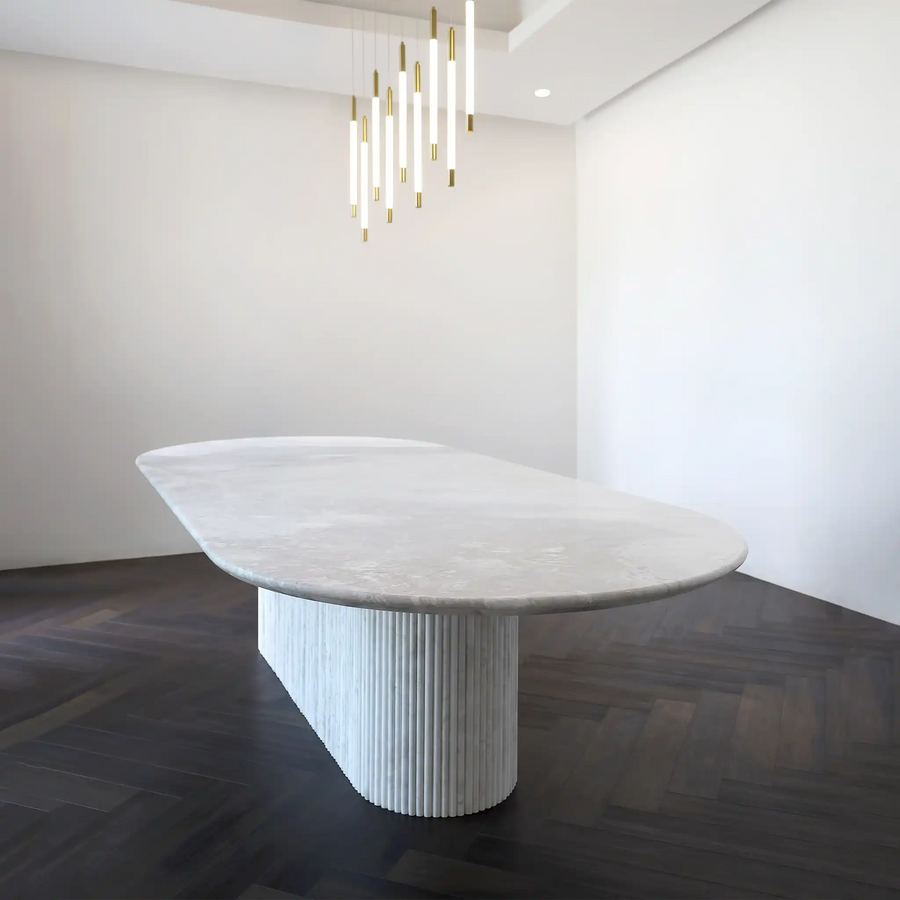 Modern Marble Dining Tables UAE | Luxury Marble Top Dining Table and Chairs | Marble Dining ...