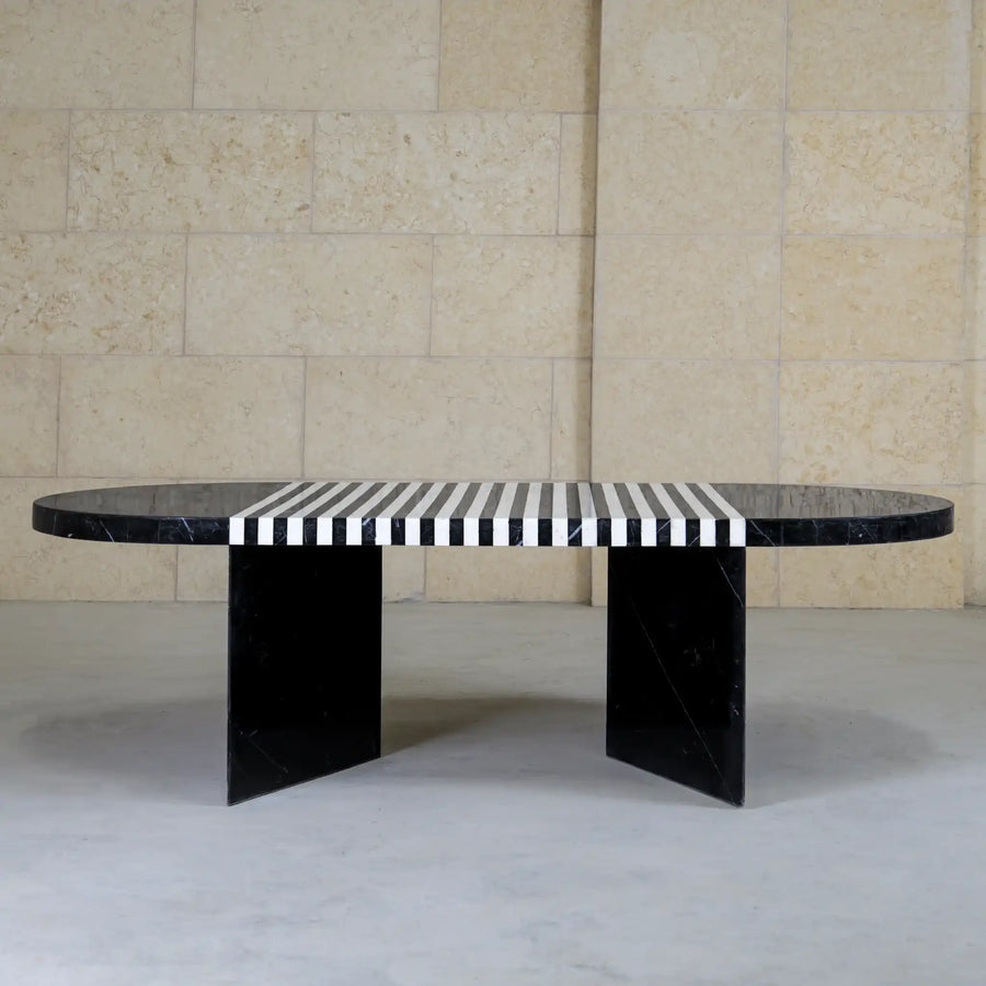 Modern Marble Coffee Tables | Round & Rectangular Tables | Black, Beige, Red & Brown Marble ...